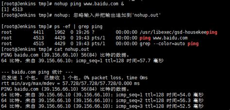 linux 中 nohup 实现后台运行指定命令并重定向命令输出到指定文件【对命令各部分逐步分解说明】 nohup 输出到指定文件 csdn博客