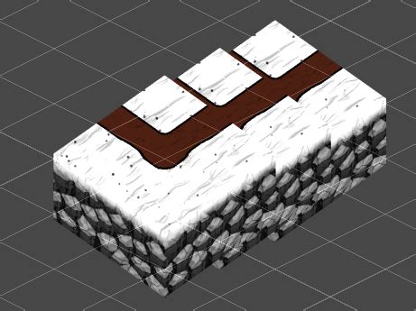 Unity How Can I Fit These Isometric Tiles Into A TileMap Game Development Stack Exchange