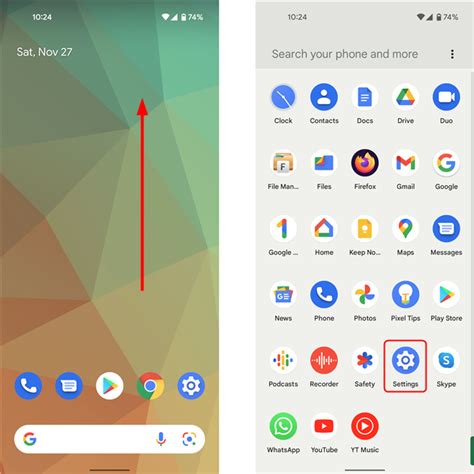 进入 android 设置菜单的 5 种方法