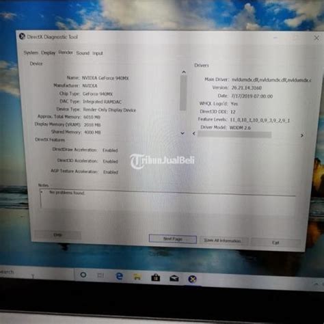 Laptop Lenovo Bekas Tipe Ideapad 710s Plus Core I7 Murah Gaming Ram 8gb
