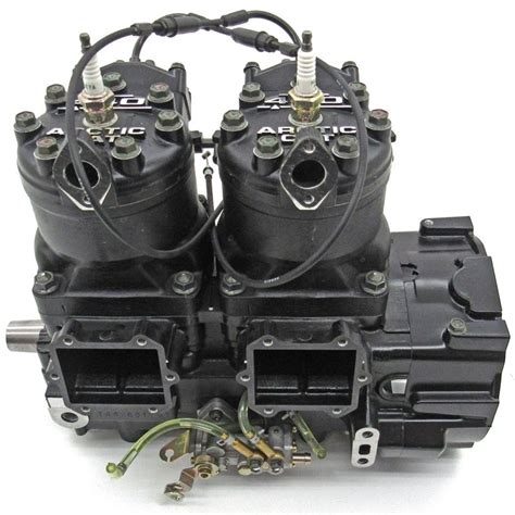 Arctic Cat Suzuki Snowmobile Engine 2001 Zr 440 Sno Pro 0662 294 T