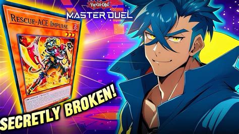 Impulse Is The Secret Vanquish Soul Tech Yu Gi Oh Master Duel