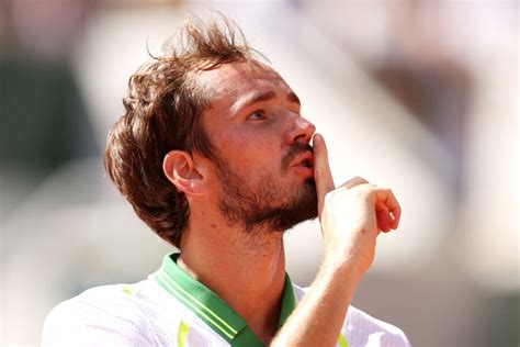 Daniil Medvedev Dumped Out Of French Open In First Round By Thiago Seyboth Wild The Independent