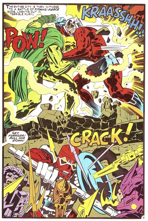 Pin Em Fights Of Jack Kirby