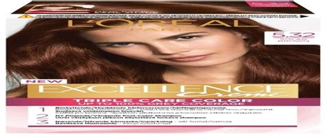 Loreal Paris Excellence Crème Hair Color 5 32 Cosmotics Rosheta
