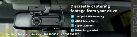 Metal Camera Car Driver Fatigue Monitoring System For Mobile