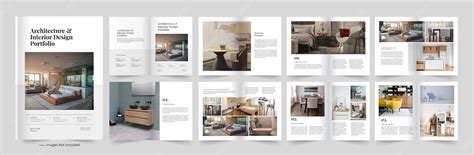 Portafolio De Arquitectura O Portafolio De Interiores O Portafolio De