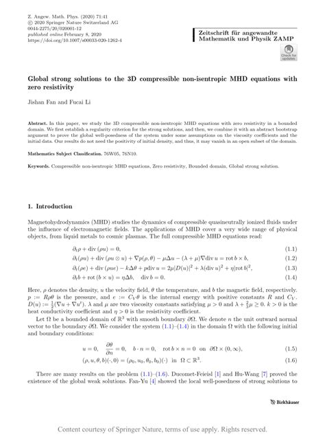 Global Strong Solutions To The 3d Compressible Non Isentropic Mhd Equations With Zero Resistivity