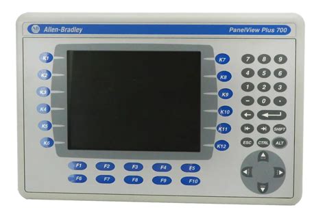 Allen Bradley Panelview Plus 700 Panelview Plus 700 Color Terminal Touch Screen Turbo Control