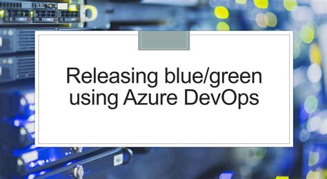 Integrating Your A Helm Blue Green Deployment Into A CI CD Pipeline NillsF Blog