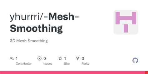 Github Yhurrri Mesh Smoothing 3d Mesh Smoothing