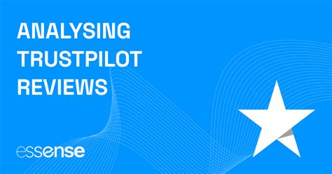 Analyzing Reviews Trustpilot