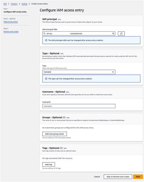 Recover Cluster Permission With Eks Access Entry Eason Tech Talk