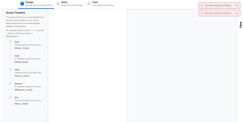 Error Too Many Results Findone XO Platform Kore Ai Developers Community