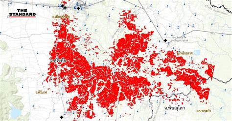 Gistda เปิดภาพดาวเทียม พบ ‘สุโขทัย พิษณุโลก ถูกน้ำท่วมแล้วกว่า 9 หมื่น