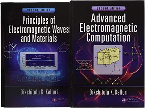 Buy Electromagnetic Waves Materials And Computation With MATLAB Second Edition Two Volume