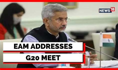 G20 Summit 2023 Global Decision Making Must Be Democratised If It Has To Have A Future Eam