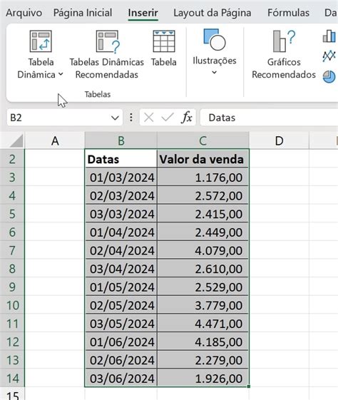 Como Agrupar Data por Mês na Tabela Dinâmica Ninja do Excel
