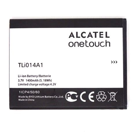 Batería Alcatel 4010 (TLi014A1) - Zodiaco Móvil