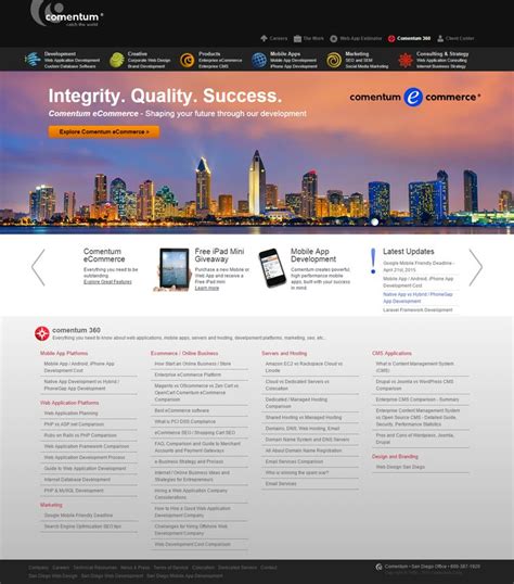 powerful mobile and web development creative and usability sem seo