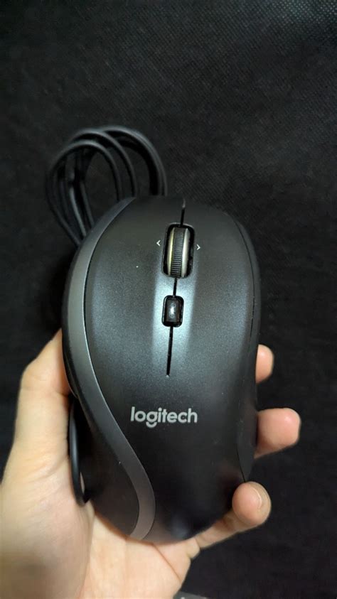 Logitech Wired Mouse M500 Computers And Tech Parts And Accessories