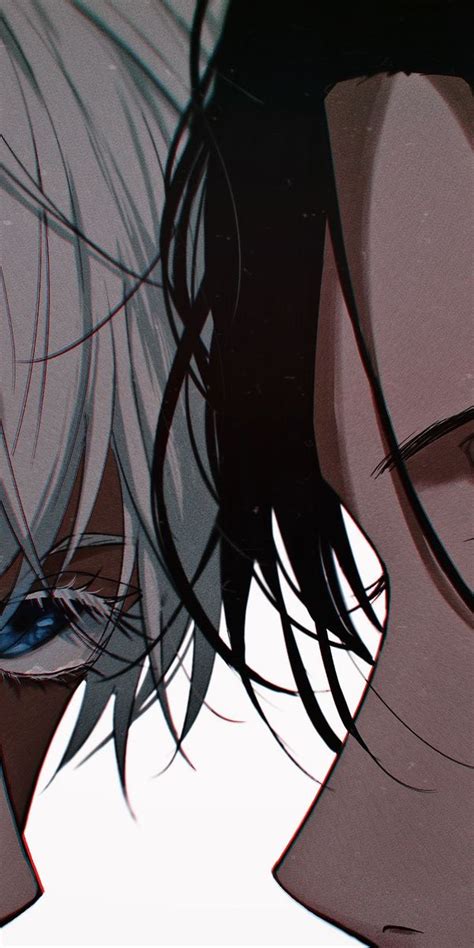 Обои на телефон Аниме Магическая Битва Сатору Годжо Сугуру Гето 1073625