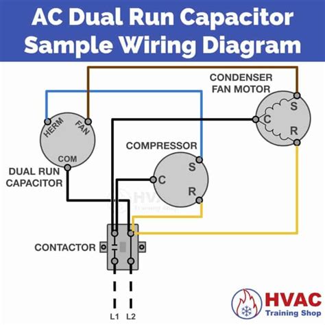 7 Simple Ac Motor Capacitor Wiring Tricks You Must Know Moo Wiring