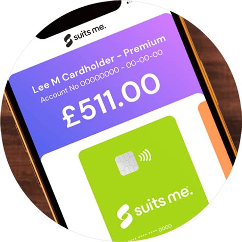 Suits Me® The Personal Account That Suits You
