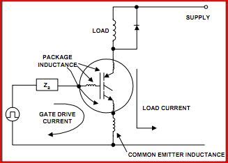 Simulation IGBT As A Switch Electrical Engineering Stack Exchange