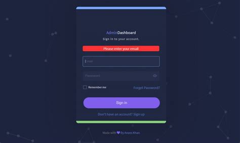 18 JavaScript Form Validation Code Examples OnAirCode
