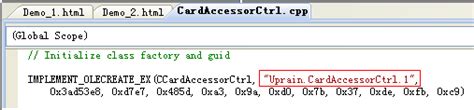 浏览器插件之activex开发（四） activex控件 classid csdn博客
