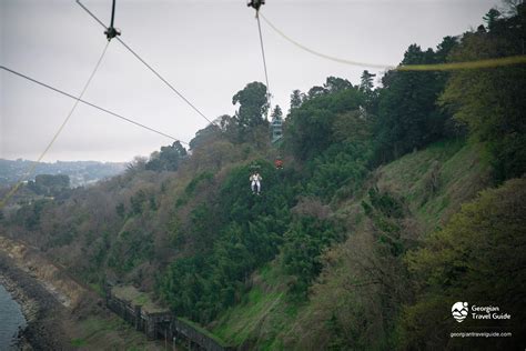 ზიპლაინი ბათუმში Georgian Travel Guide