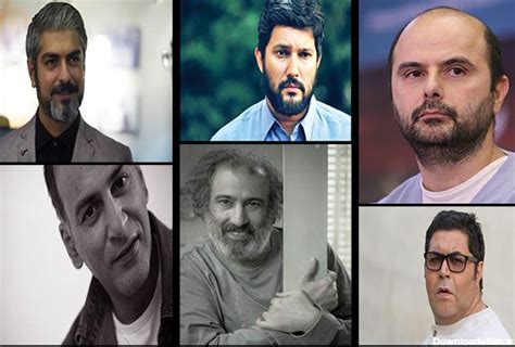 عکس بازیگران مرد کچل ایرانی