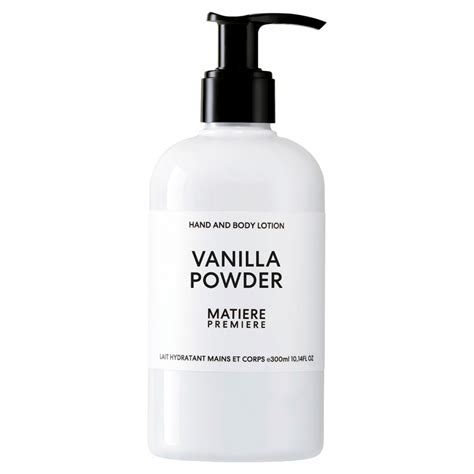 Matiere Premiere Hand And Body Lotion V Baslerbeauty