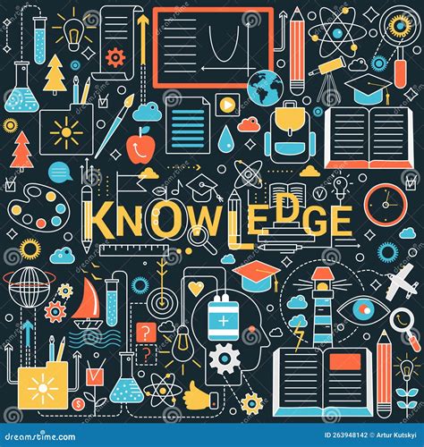 Creative Knowledge Power Stock Vector Illustration Of Creativity