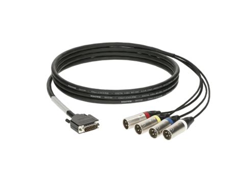 Klotz Clb X3f 0060 Catlink Multicore Adapter Cable Buy Cheap At Huss