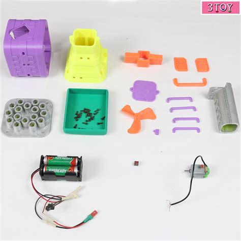 🔫 Bubble Maker Machine By 3toy・ 3d File For 3d Printing・cults