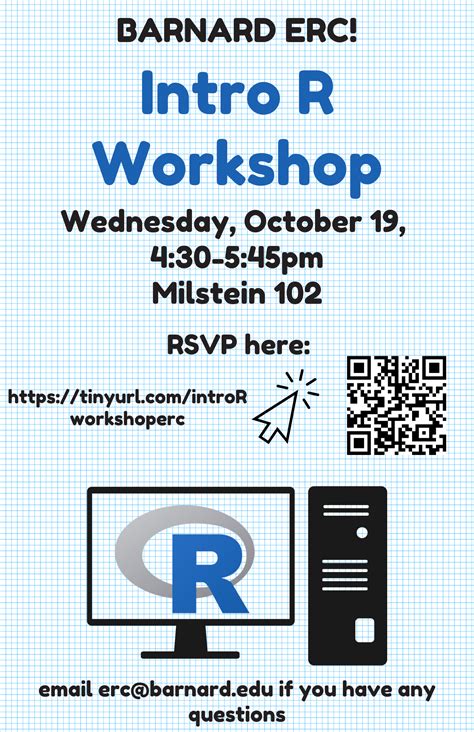 Open Workshop Series Introduction To R Empirical Reasoning Center