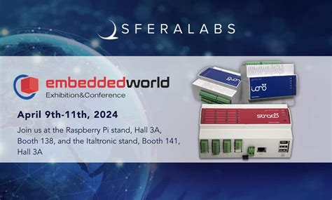 Sfera Labs At Embedded World 2024 With Raspberry Pi And Italtronic