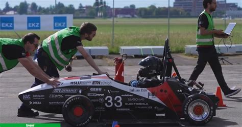 De 0 à 100 km h en moins dune seconde record battu à lÉcole polytechnique de Zurich L Avenir