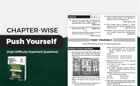 Educart One Shot Question Bank Social Science Cbse Class 10 For 2024