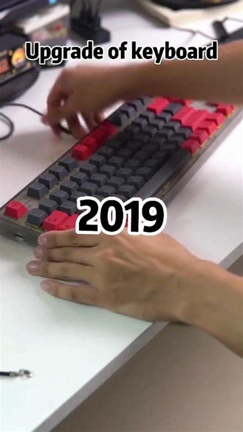 Keyboard Is Going Upgrade Of Keybord Keyboard Computer Accessories Computer