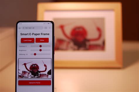 Github Dani3lwinteresp32epaperframe Smart E Paper Frame