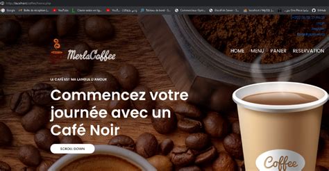 Web Application Restaurant Management System Php And Mysqlgestionmenu