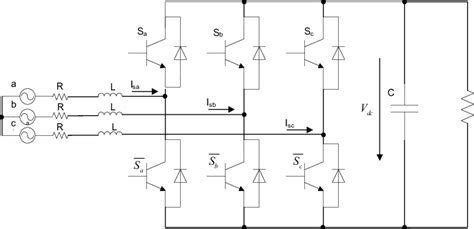 mathematical model of svpwm ac dc converter circuit download