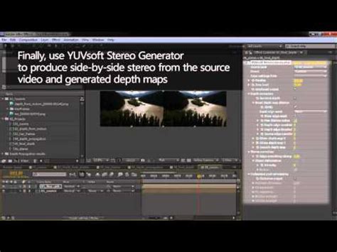 Fast Creation Of Depth Maps Using Depth From Motion YouTube