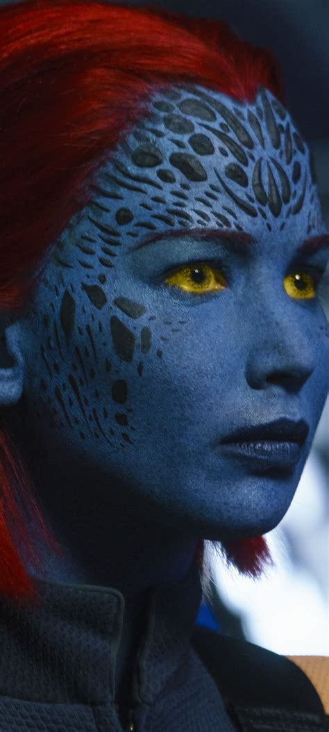 1080x2400 Jennifer Lawrence As Mystique In X Men Dark Phoenix 2018