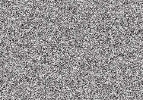 Seamless Texture With Noise Effect Television Grainy For Background Black And White Template