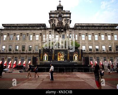 University Of Santo Tomas Ust Main Building Manila Philippines