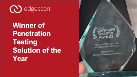 Edgescan On Linkedin Penetrationtest Penetrationtesting Pentest Pentesting